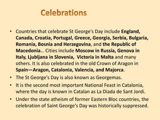 ST GEORGE'S DAY! | PPTX