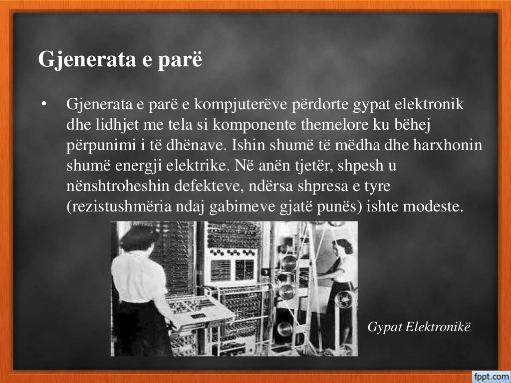 Histori dhe zhvillimi i kompjuterave