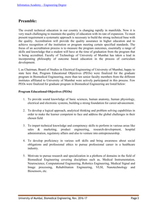 Infomatica Academy - Engineering Degree - Biomedical Engineering ...