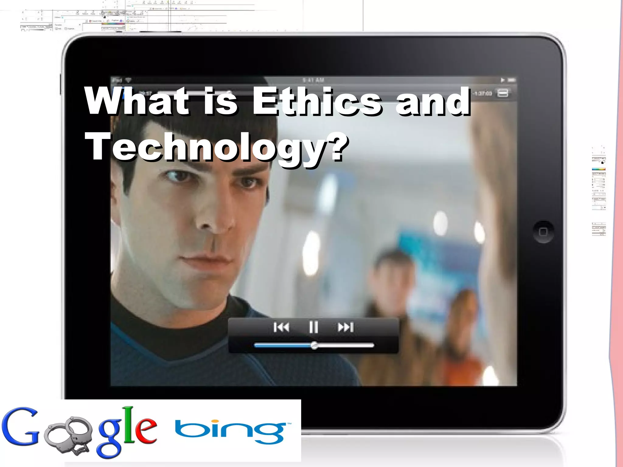 Ethics of technology | PPT