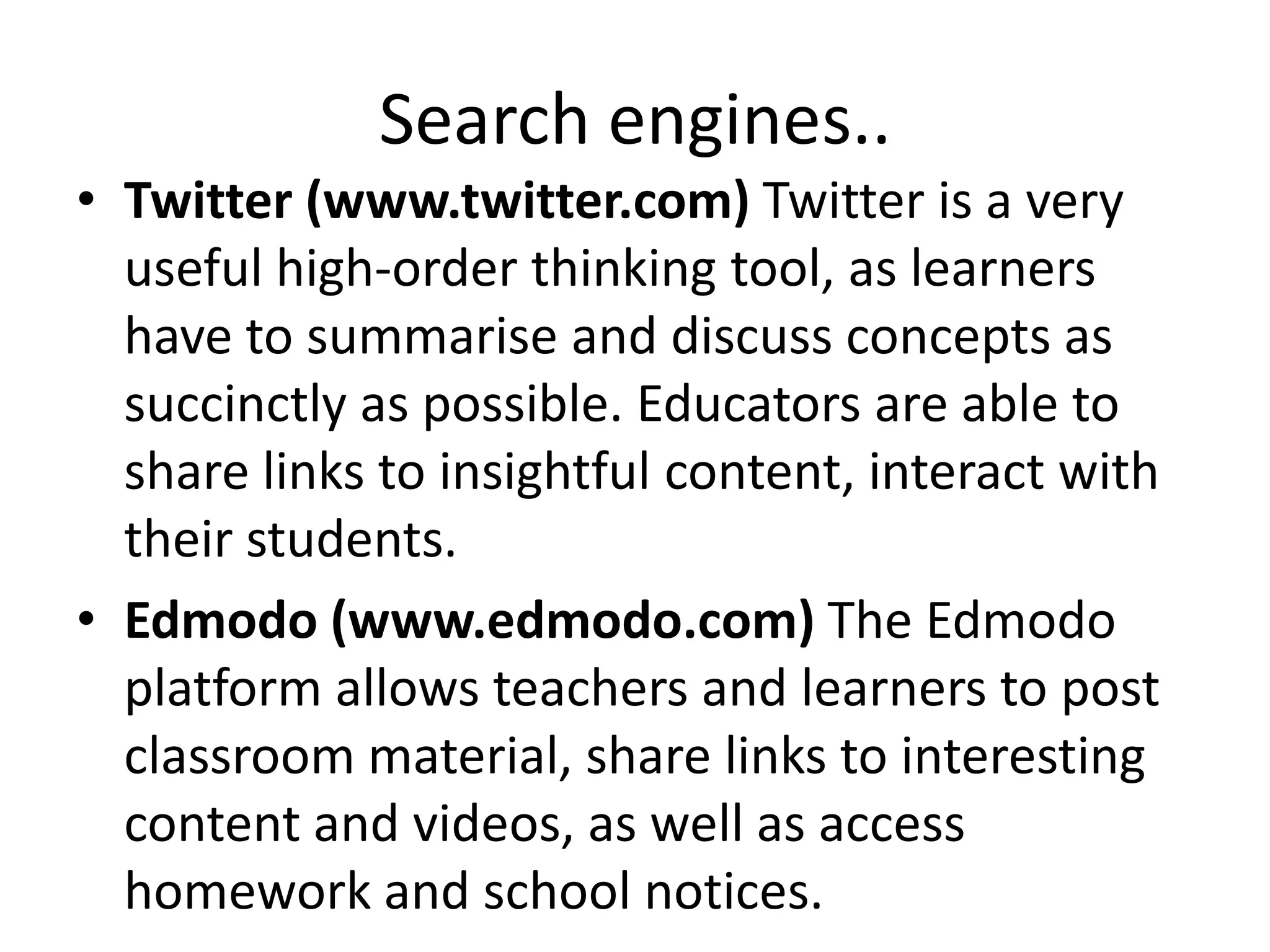 Infomation communication technology tools | PPTX