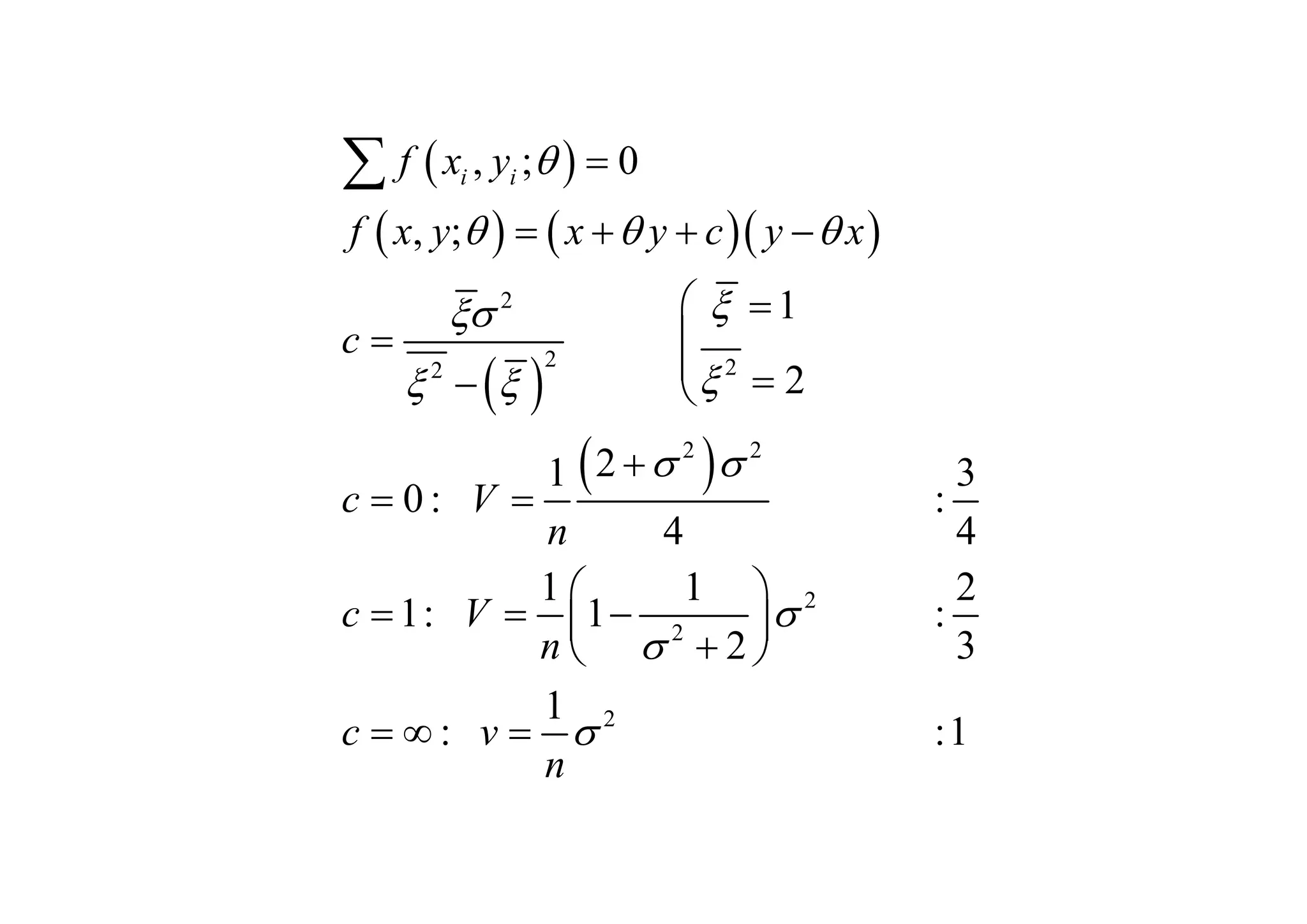 Infomation geometry(overview) | PPT