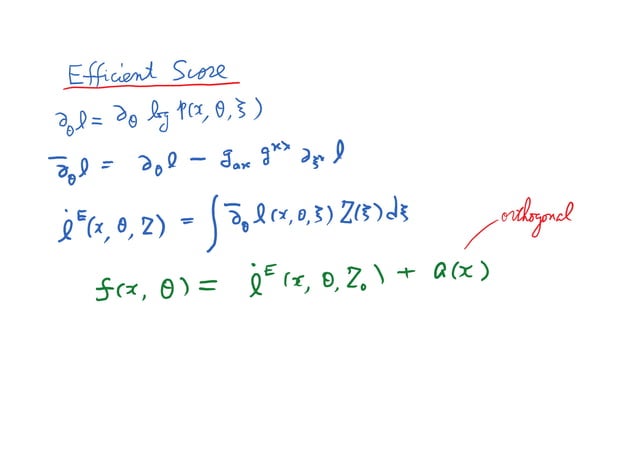 Infomation geometry(overview) | PPT