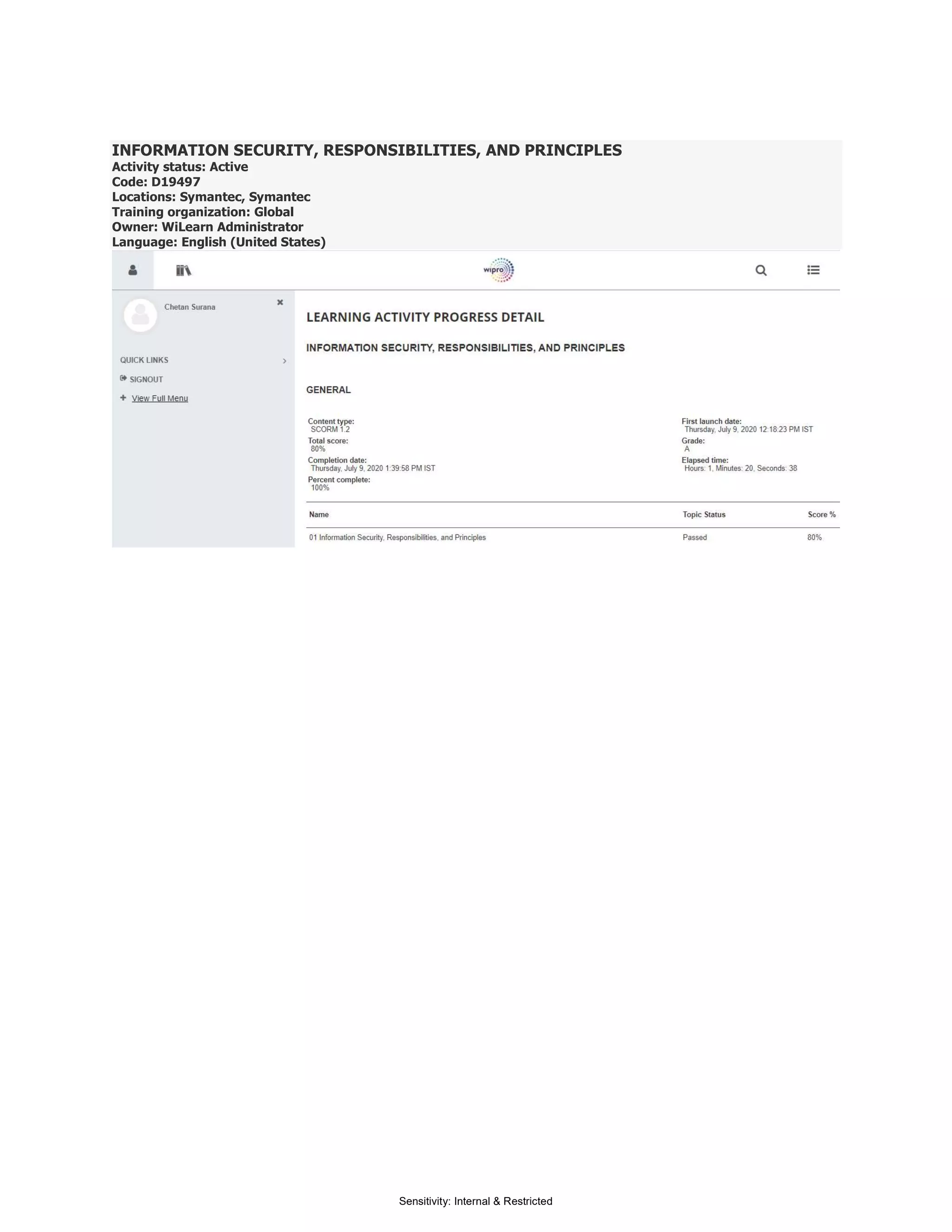 Information security policy | PDF