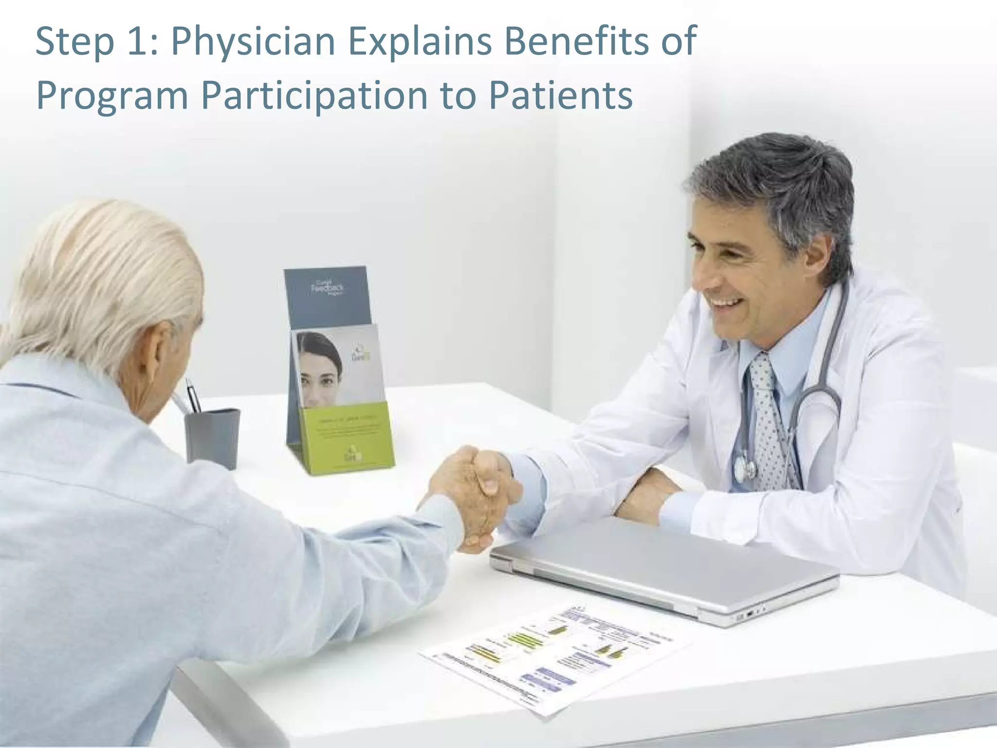 InfoMedics patient feedback how it works | PPT