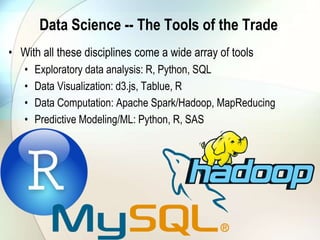 Data Science at UCSB Information Meeting | PPTX | Computing ...