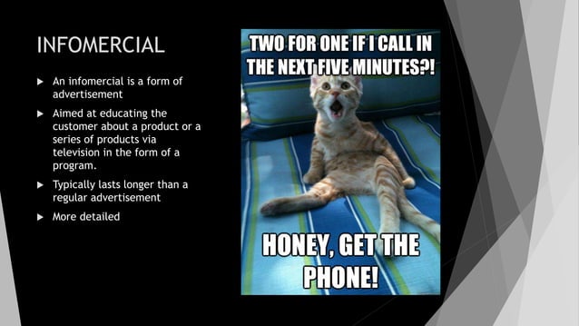 Infomercial | PPTX