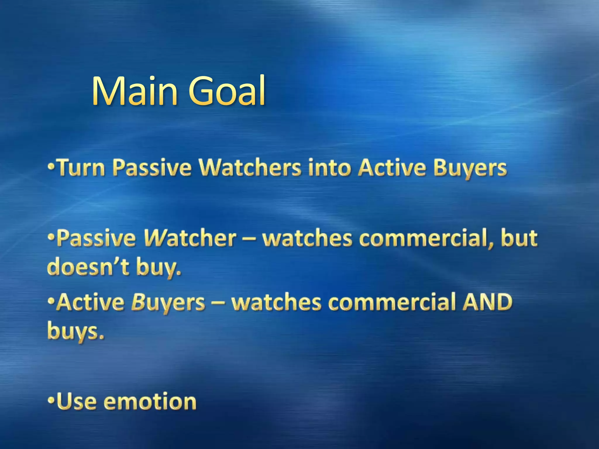 Infomercials PowerPoint | PPTX