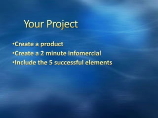 Infomercials PowerPoint | PPTX