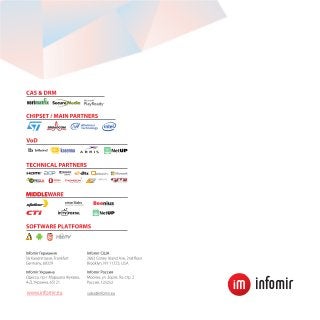 Презентация компании Infomir | PDF