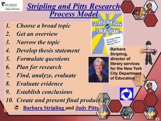 Information Process Models 2007 | PPTX | Search | Internet