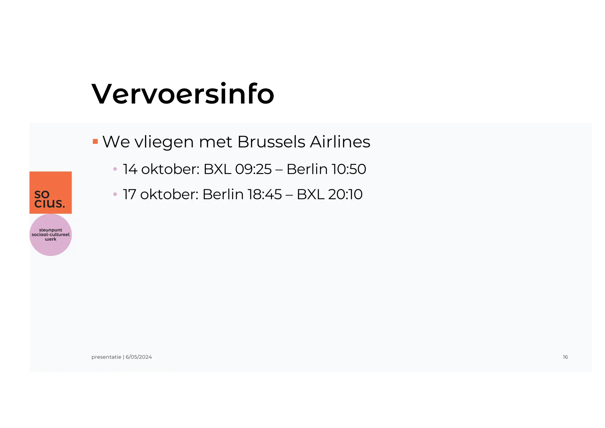 Presentatie Infomoment 'Leerreis kruispuntpraktijken in Berlijn' | PPT | Free Download