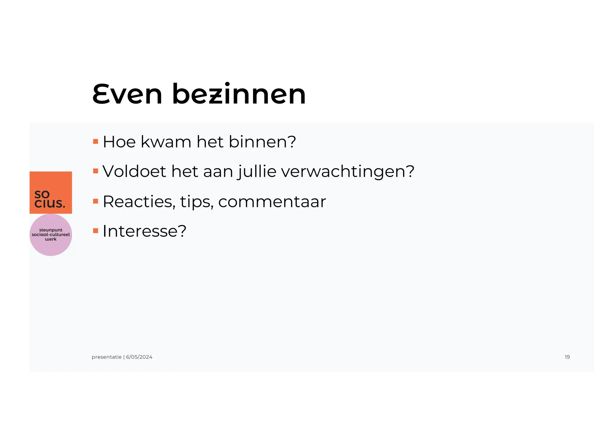 Presentatie Infomoment 'Leerreis kruispuntpraktijken in Berlijn' | PPT