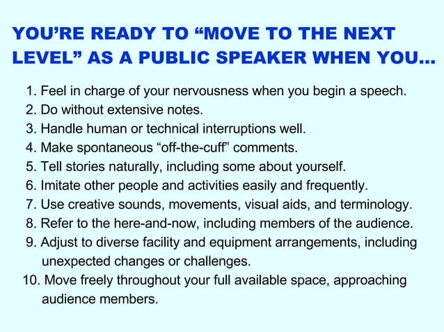 =Info Move To The Next Level | PPT