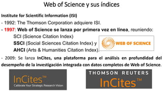 Information of Web Of Science index.pptx