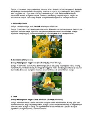 Info negara asean | DOC