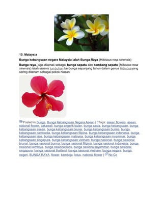 Info negara asean | DOC