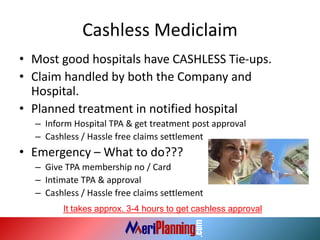 Group Health Insurance | PPSX | Health Insurance | Insurance