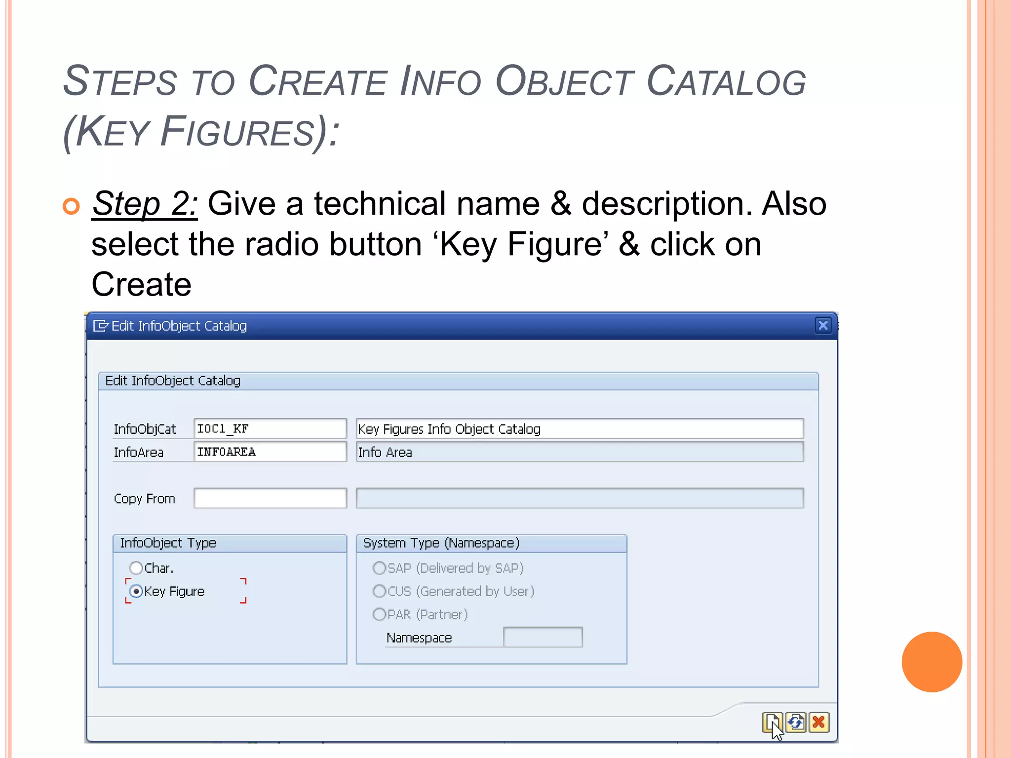 SAP BW - Info object catalog | PPTX