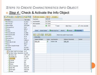 SAP BW - Info object (characteristics) | PPTX