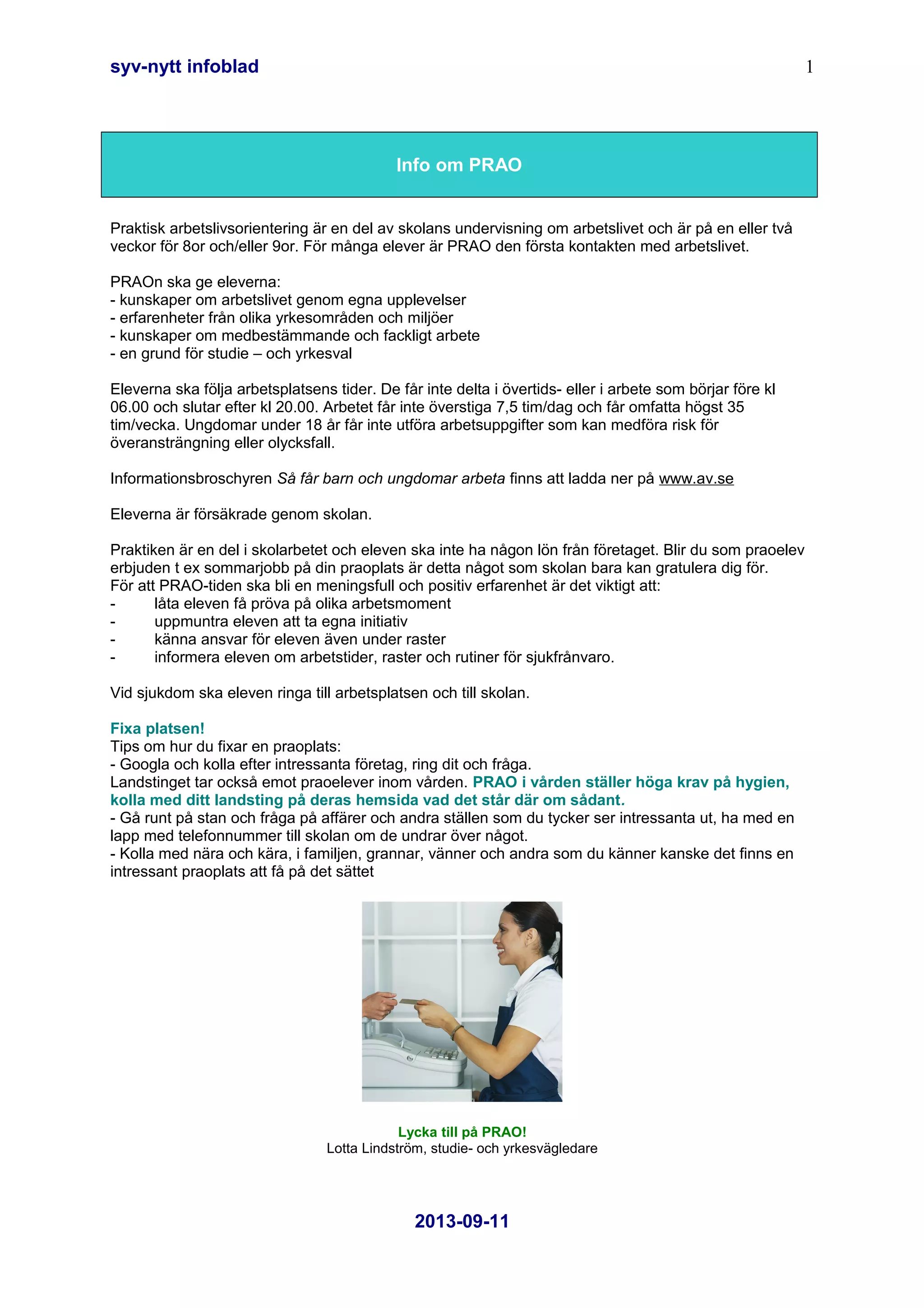 Info om prao[1] | DOC