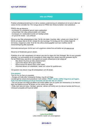 Info om prao[1] | DOC