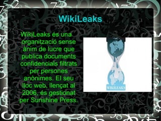 chafik wikileaks | PPT