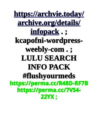 Info Pack Deprogramming Mastery Course Scott Alan Barry | PDF