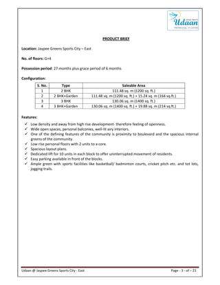 Infopack udaan | PDF