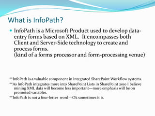 InfoPain and Beyond | PPT