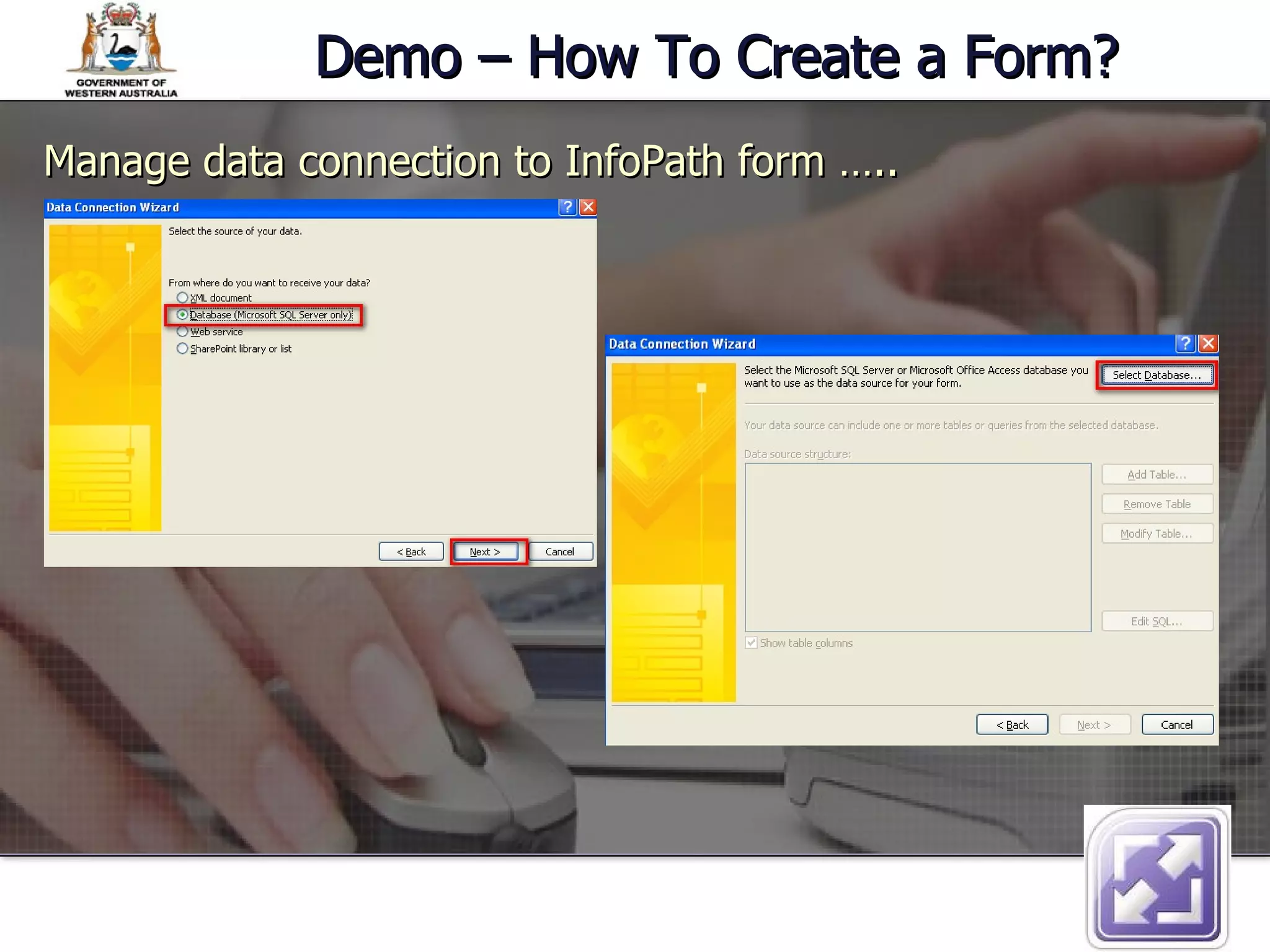 Info Path 2007 Training | PPS