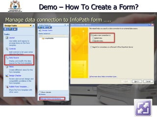 Info Path 2007 Training | PPS