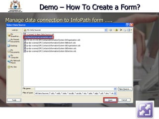 Info Path 2007 Training | PPS