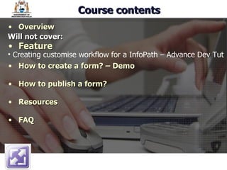 Info Path 2007 Training | PPS