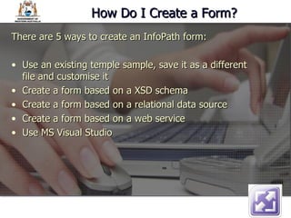 Info Path 2007 Training | PPS