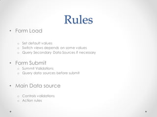 Infopath controls | PPT