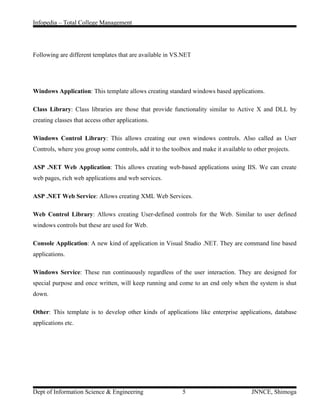 Infopedia Report | PDF