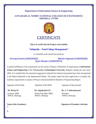 Infopedia Report | PDF