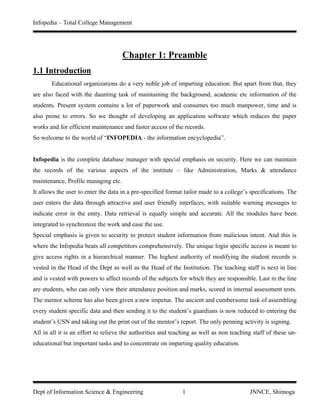 Infopedia Report | PDF