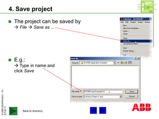Info plc net_dcs800_controlbuilder_basic_exercises | PDF