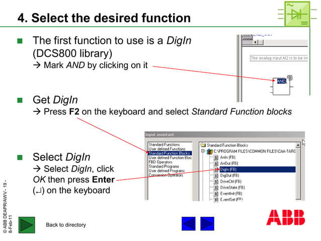 Info plc net_dcs800_controlbuilder_basic_exercises | PDF | Operating ...