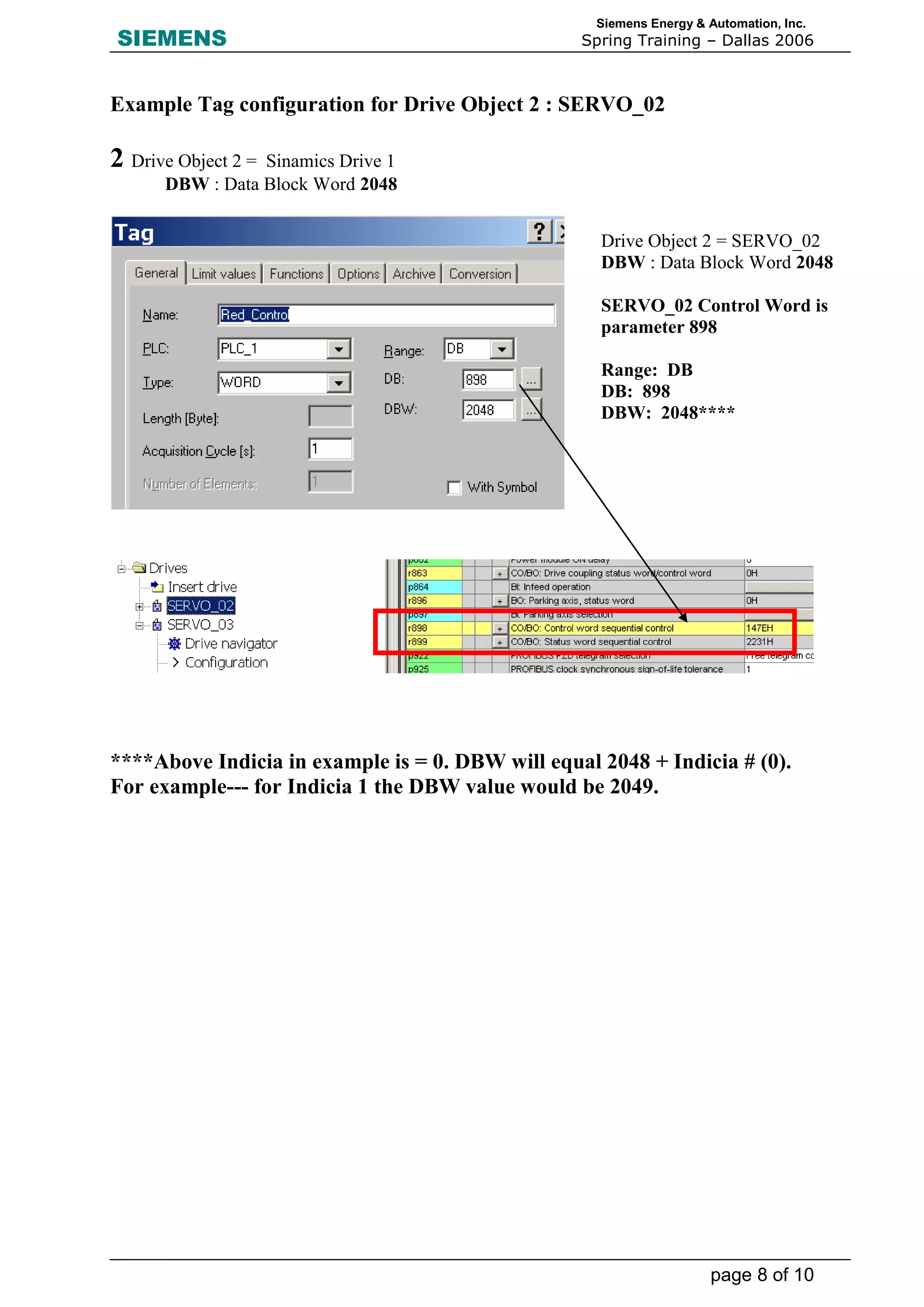 Info plc net_sinamics hmi lab (1) | PDF
