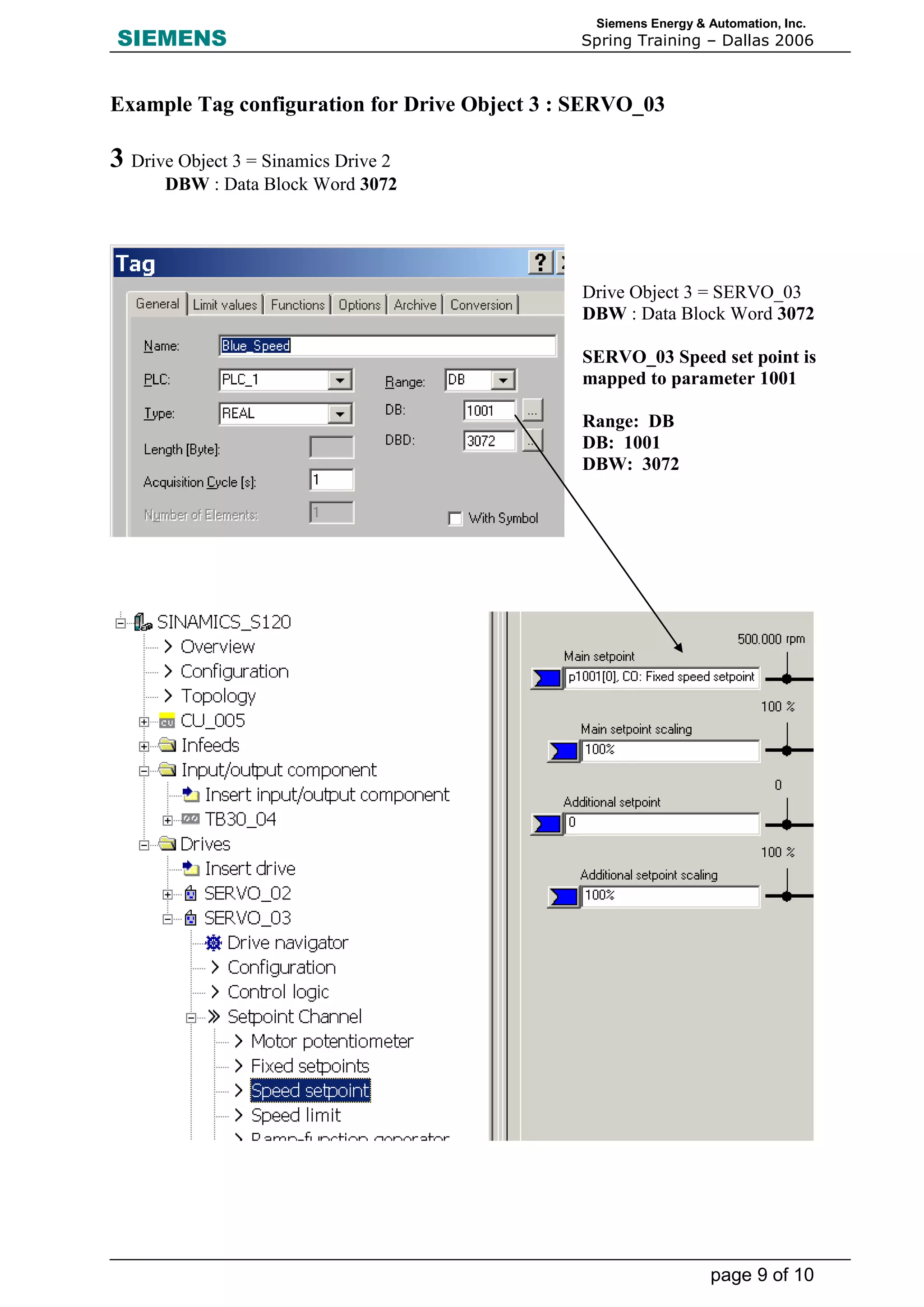 Info plc net_sinamics hmi lab (1) | PDF