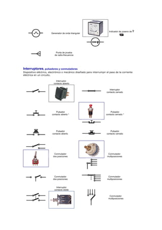 Info plc simbologia | PDF