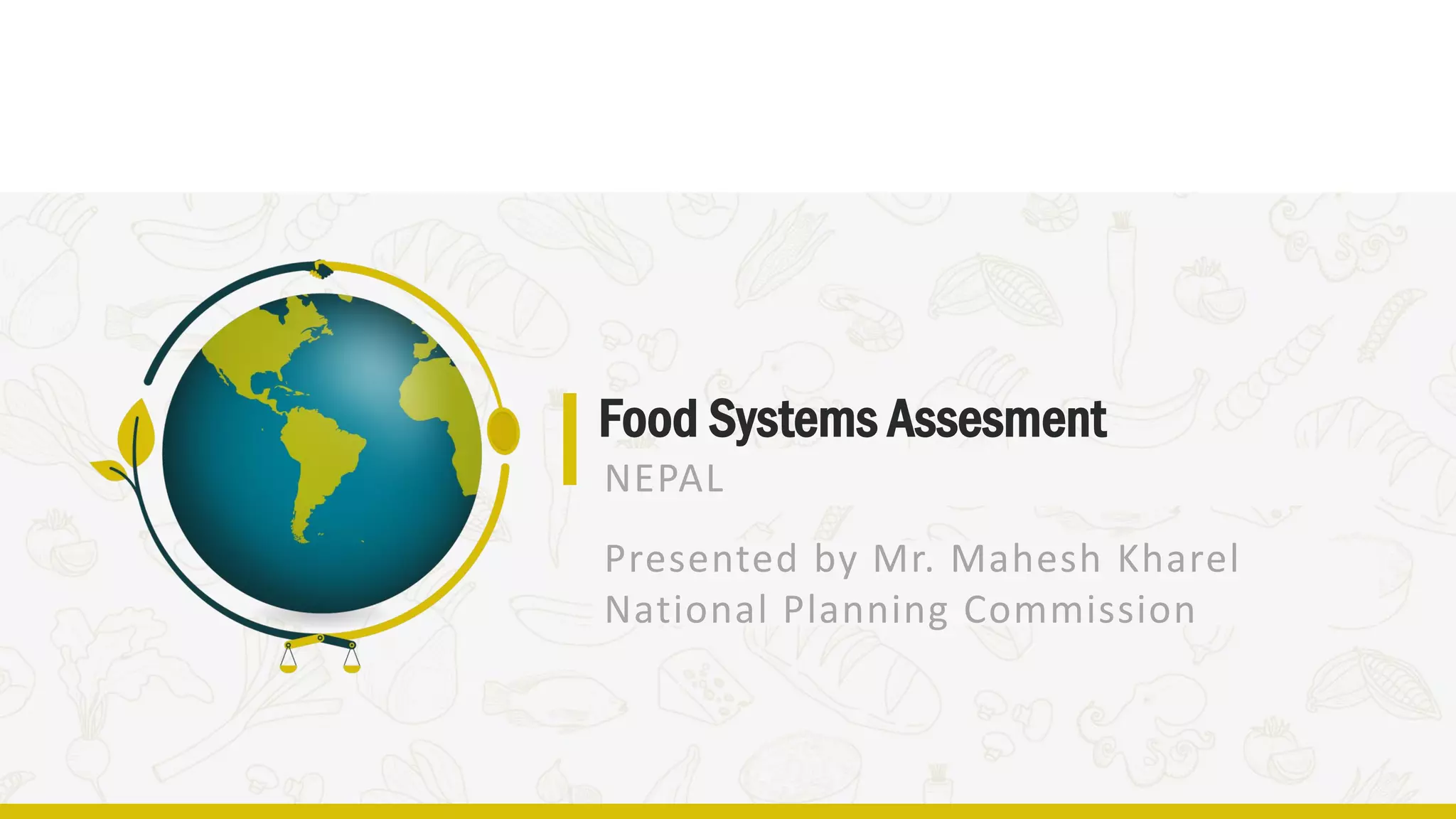 Food System Assessment (FSA) Nepal | PDF | Food Industry | Industries