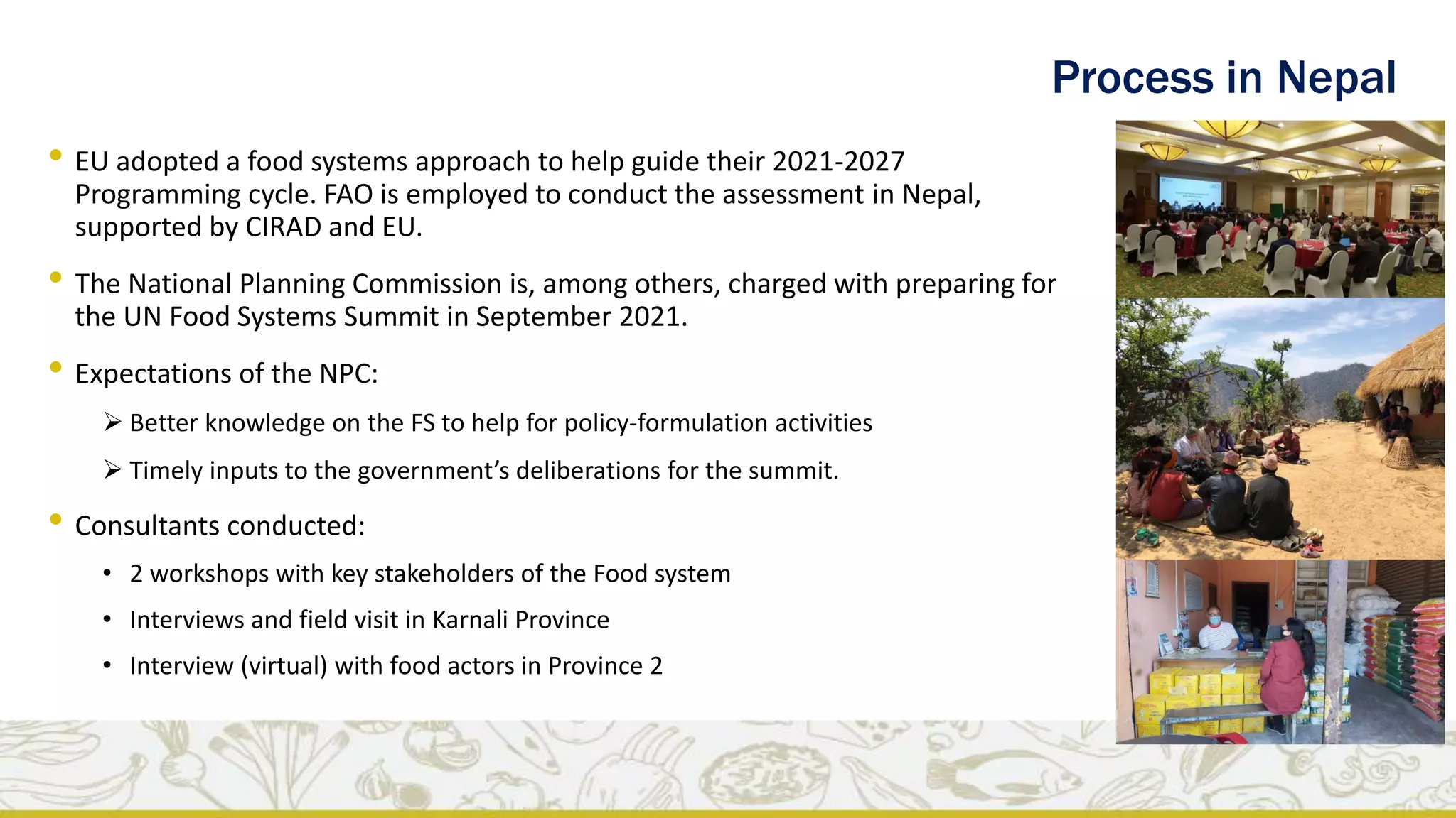 Food System Assessment (FSA) Nepal | PDF | Food Industry | Industries