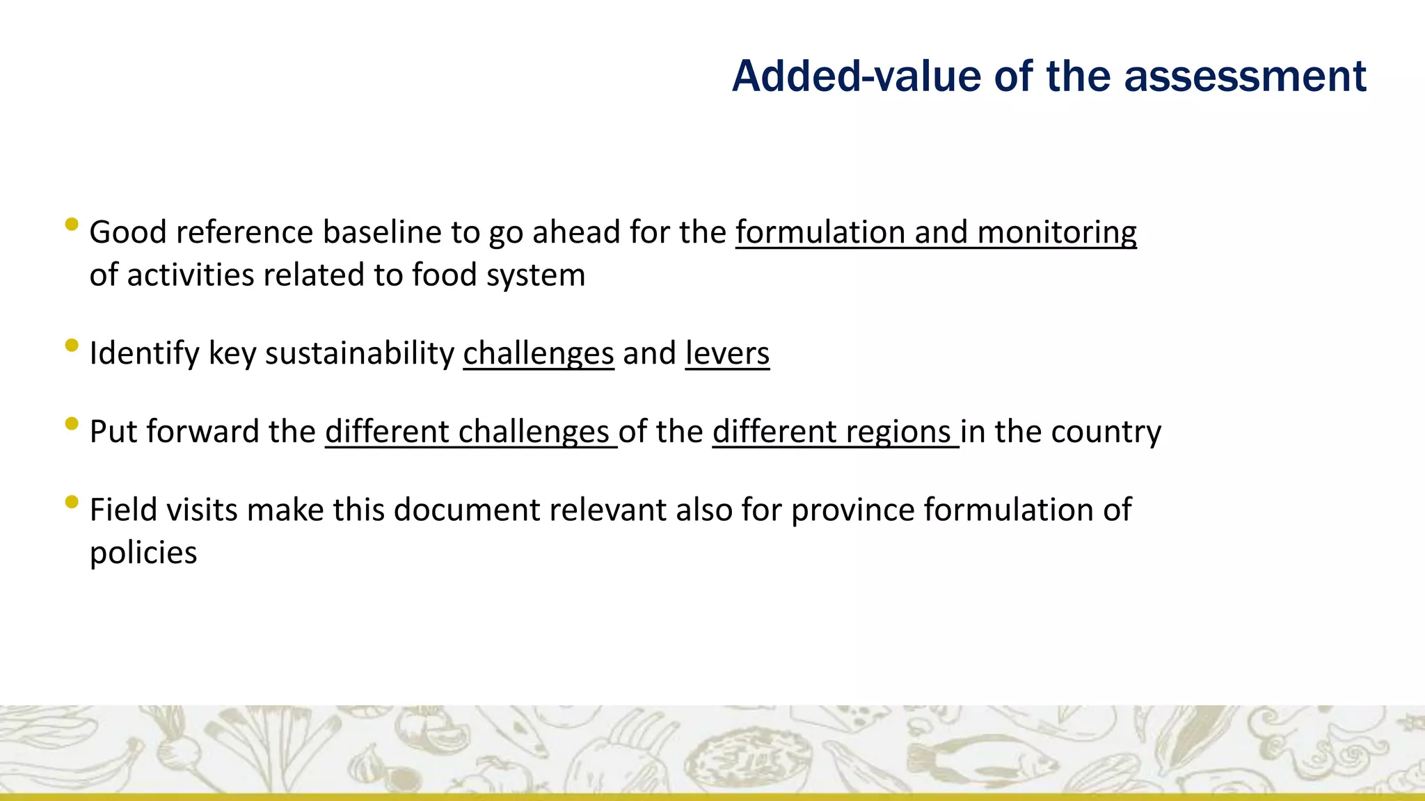 Food System Assessment (FSA) Nepal | PDF | Food Industry | Industries
