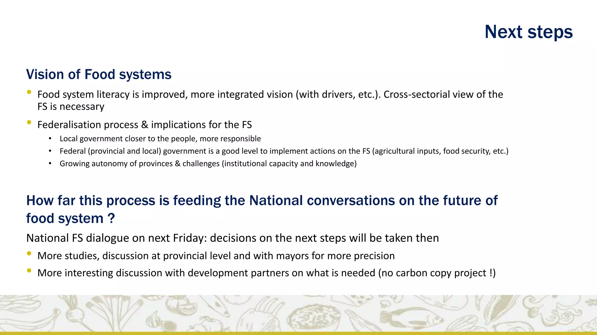 Food System Assessment (FSA) Nepal | PDF | Food Industry | Industries