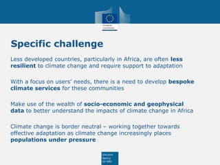 Climate Services Africa | PDF