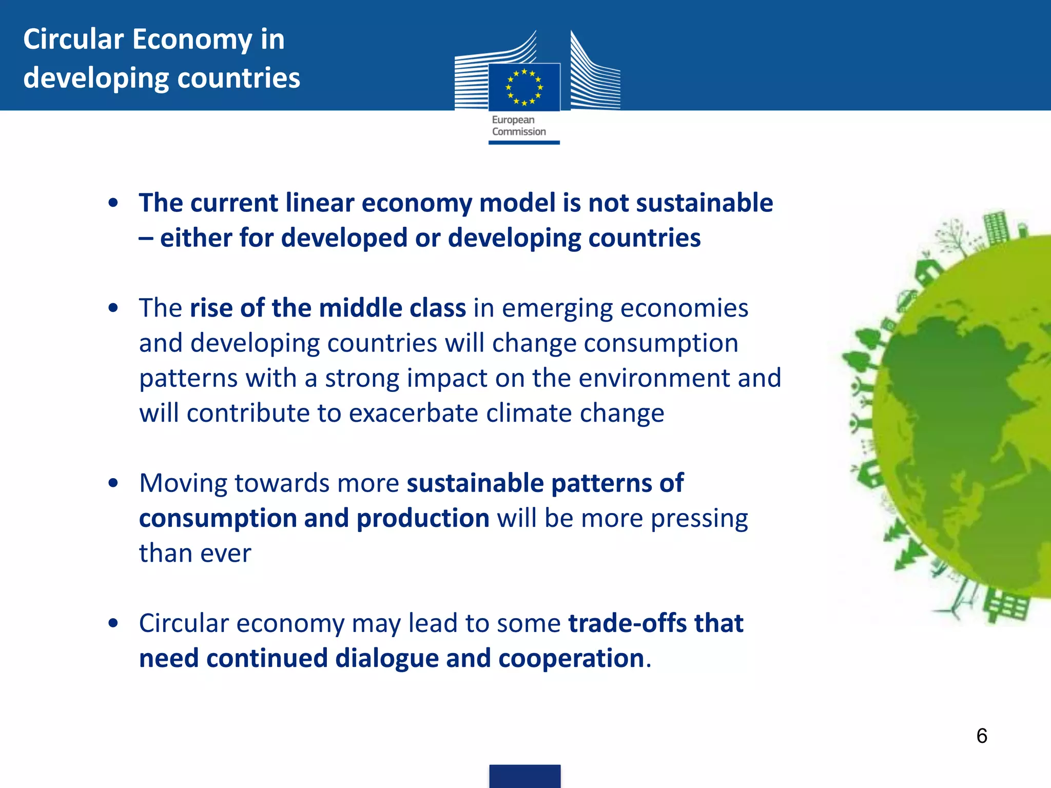 The circular economy in developing countries | PPT